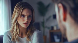 С чего ты взял, что моя доля в нашей квартире будет переписана на тебя или на твою мать, дорогой ...