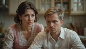 Я знаю, как отсудить квартиру у твоей бывшей жены, — уверенно заявила Нина Петровна своему сыну ...