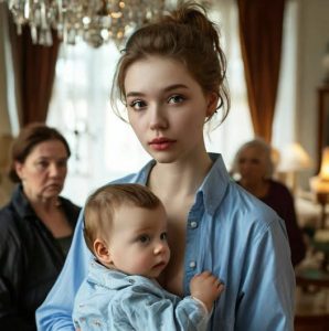 Я в доме хозяйка и приказываю тебе сделать аборт! — крикнула свекровь, вот только она не ...